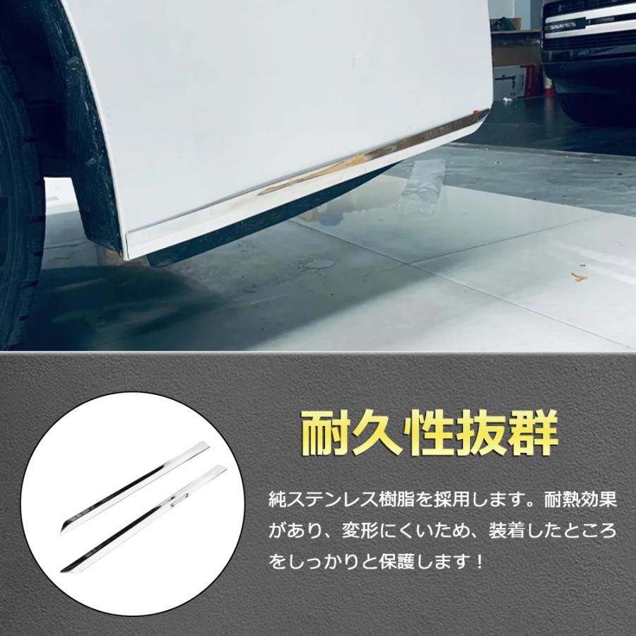 RF150 新型 アルファード 40系 ヴェルファイア リアコーナーパネル コーナープロテクター エアロパーツ カスタムパーツ アクセサリー ...