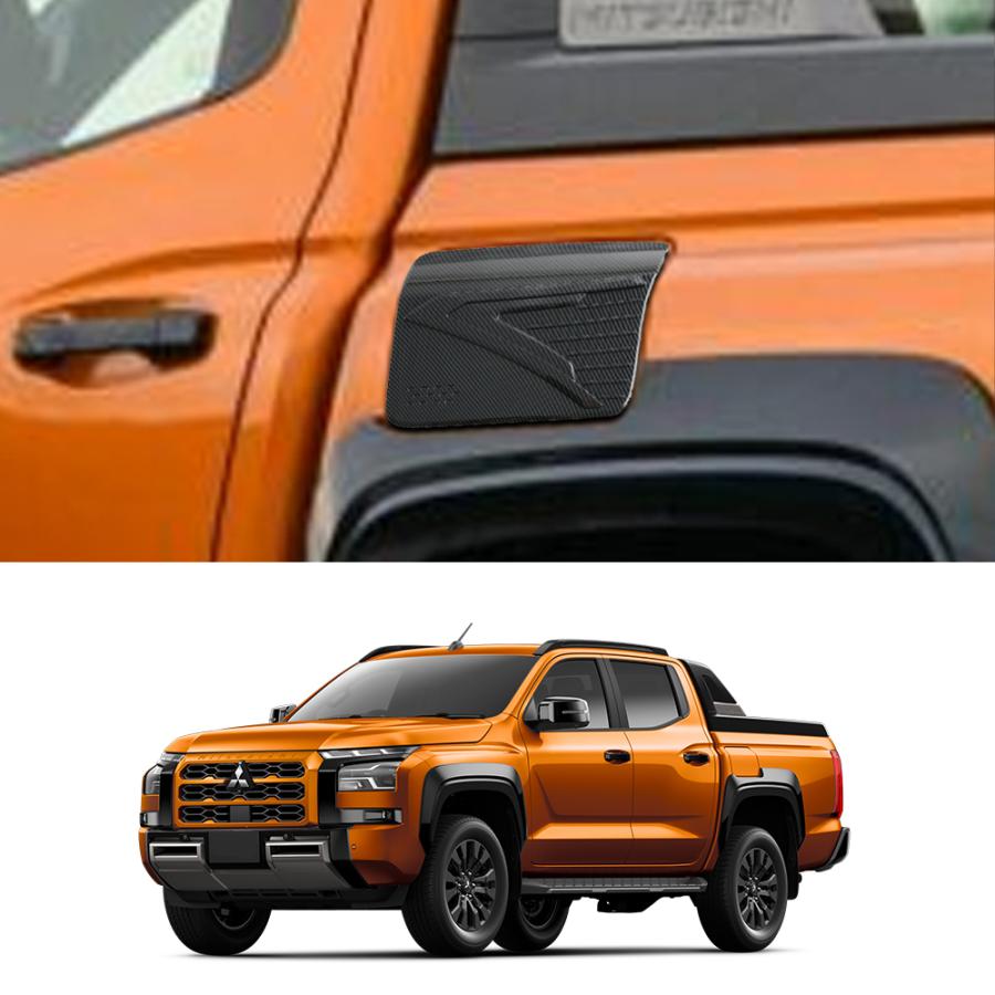 TR003 新型 トライトン GLS GSR アクセサリー 給油口カバー フューエルリッドカバー エアロパーツ カスタムパーツ 1P : リーディングハイ - 通販 - Yahoo!ショッピング