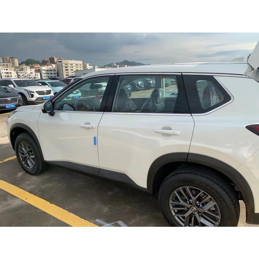 XT246 エクストレイル T33専用 ドア差しモール サイドウィンドウガーニッシュ メッキモール ドアウィンドウモール エクステリアアクセサリー 6P : リーディングハイ - 通販 ...