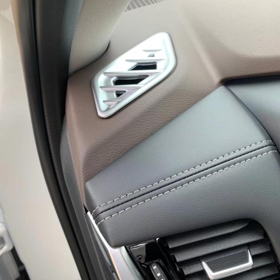 XT290 エクストレイル T33専用 エアコン上吹き出し口カバー エアコンダクトカバー ABS カーボン調 内装変身 2P : リーディングハイ - 通販 - Yahoo!ショッピング