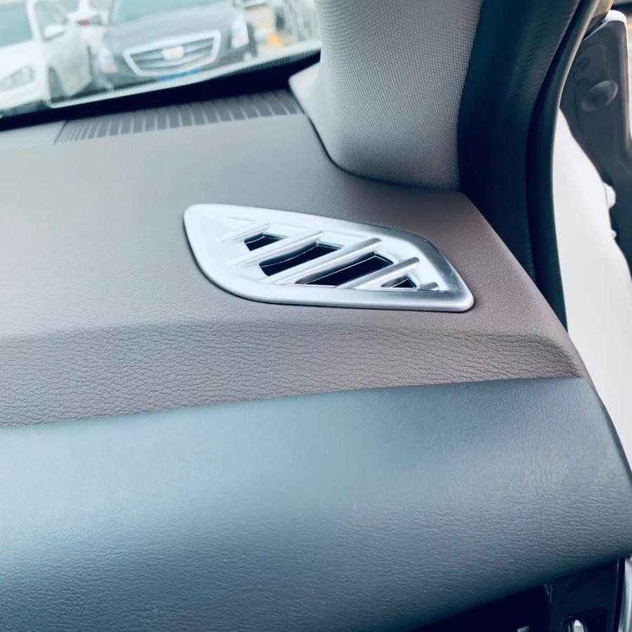 XT290 エクストレイル T33専用 エアコン上吹き出し口カバー エアコンダクトカバー ABS カーボン調 内装変身 2P : リーディングハイ - 通販 - Yahoo!ショッピング