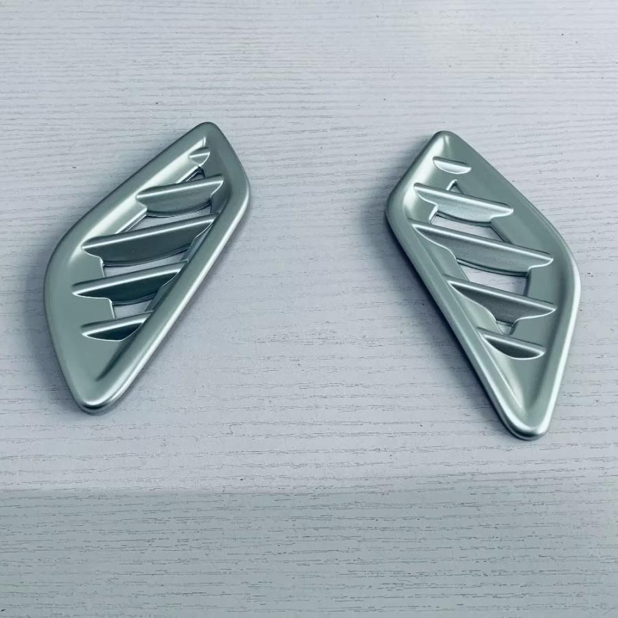 XT290 エクストレイル T33専用 エアコン上吹き出し口カバー エアコンダクトカバー ABS カーボン調 内装変身 2P : リーディングハイ - 通販 - Yahoo!ショッピング