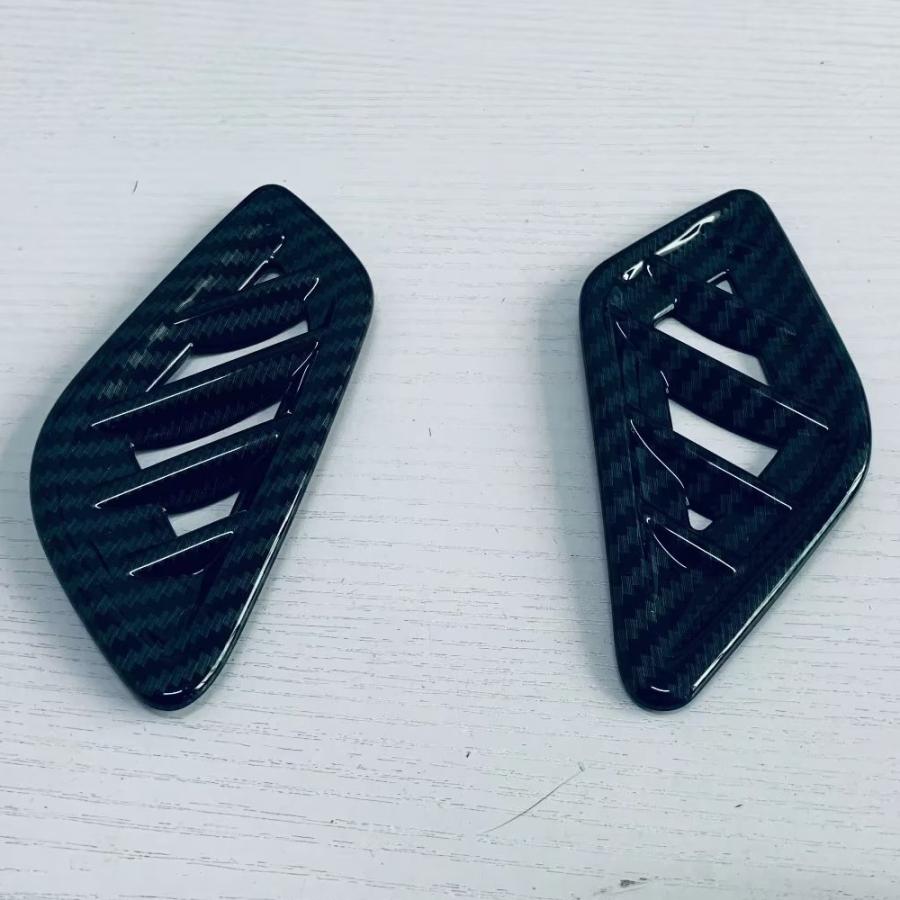 XT290 エクストレイル T33専用 エアコン上吹き出し口カバー エアコンダクトカバー ABS カーボン調 内装変身 2P : リーディングハイ - 通販 - Yahoo!ショッピング