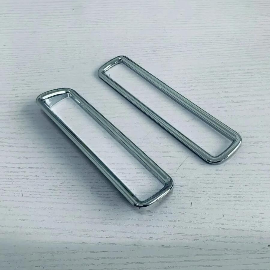 XT291 エクストレイル T33専用 コンソールパネル ヘッドライトスイッチリング カバー ガーニッシュ ABS 内装変身 2P : リーディングハイ - 通販 - Yahoo!ショッピング