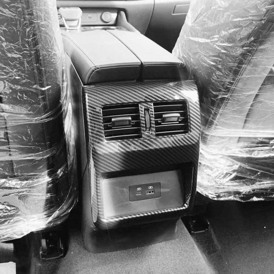 XT299 エクストレイル T33専用 2列目シート エアコン吹き出し口カバー エアコンダクトカバー ABS 3色 内装変身 アクセサリー 内装パーツ 1P : リーディングハイ - 通販 ...