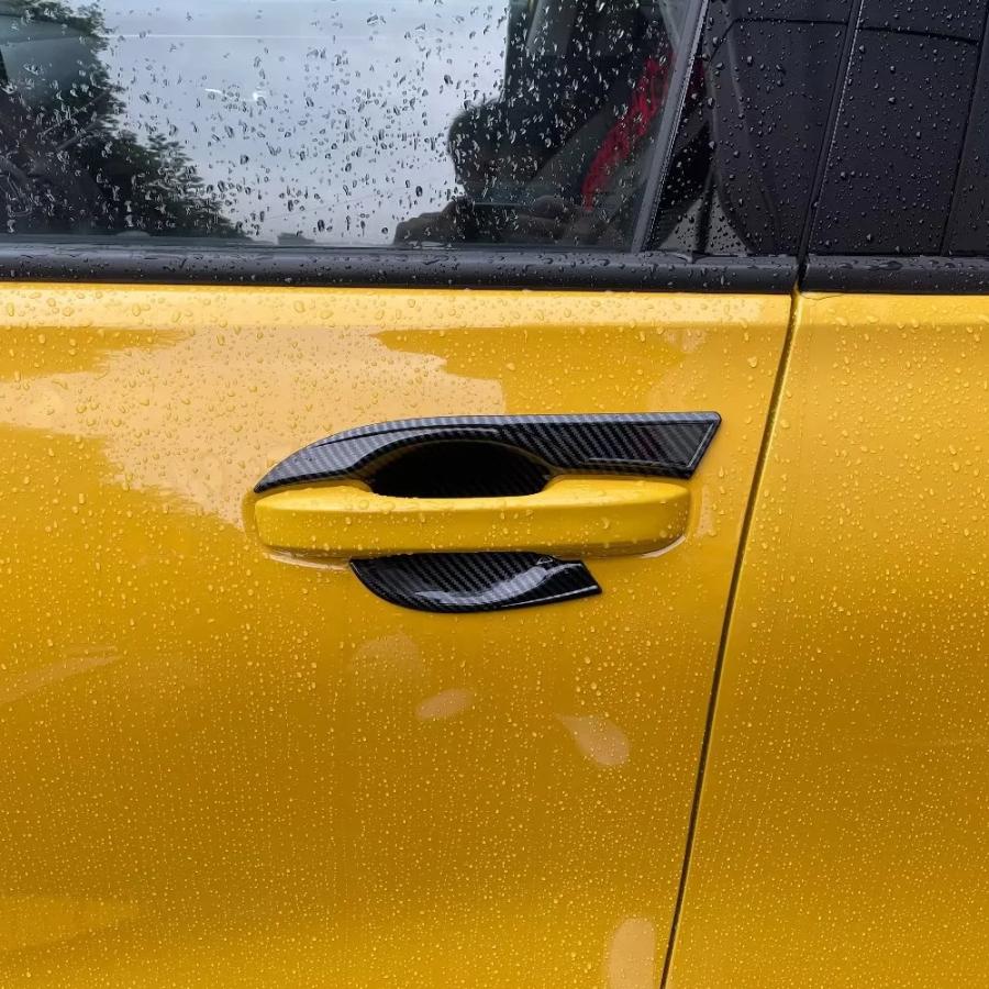 ZV017 新型ZR-V ZR-Ve:HEV rz3 rz4 rz5 rz6 外側 ドアハンドルカバー ドアボウルカバー プロテクター ABS ...