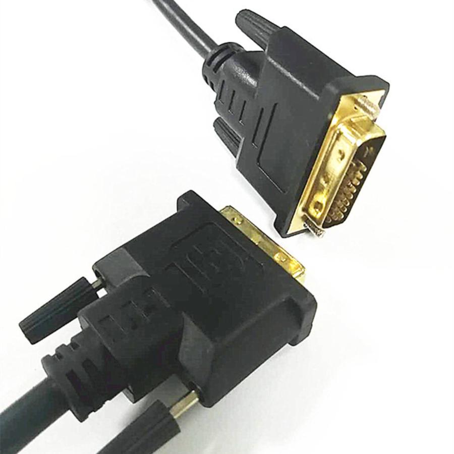 DVIケーブル DVI-Dケーブル ディスプレイケーブル DVI-DVI オス (1,5m) : r-honpo - 通販 - Yahoo!ショッピング