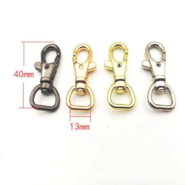 レバーナスカン 13mm ライトゴールド バッグなどのパーツに トリガースナップ (S19 : 良品家電 - 通販 - Yahoo!ショッピング