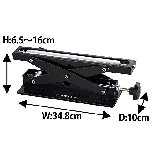 JEJアステージ サポートローラー 補助ローラー WRS-3 送り作業 幅34.8×奥行10×高さ6.5~16cm : R-mart本店 - 通販 - Yahoo!ショッピング