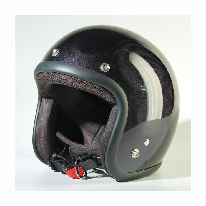 ジェットヘルメット 72Jam JGシリーズ JG-22 (FREE/XL）GHOST FLAME パープル バイク用ヘルメット アメリカン :jg22:ロク - 通販 - Yahoo!ショッピング