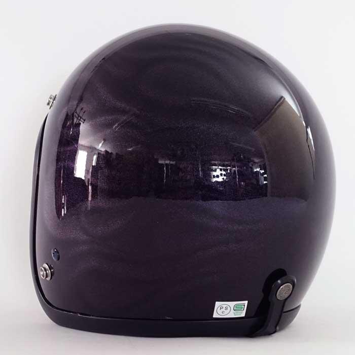 ジェットヘルメット 72Jam JGシリーズ JG-22 (FREE/XL）GHOST FLAME パープル バイク用ヘルメット アメリカン : jg22 : ロク - 通販 - Yahoo ...