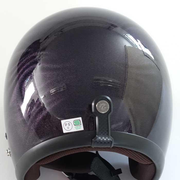 ジェットヘルメット 72Jam JGシリーズ JG-22 (FREE/XL）GHOST FLAME パープル バイク用ヘルメット アメリカン : jg22 : ロク - 通販 - Yahoo ...