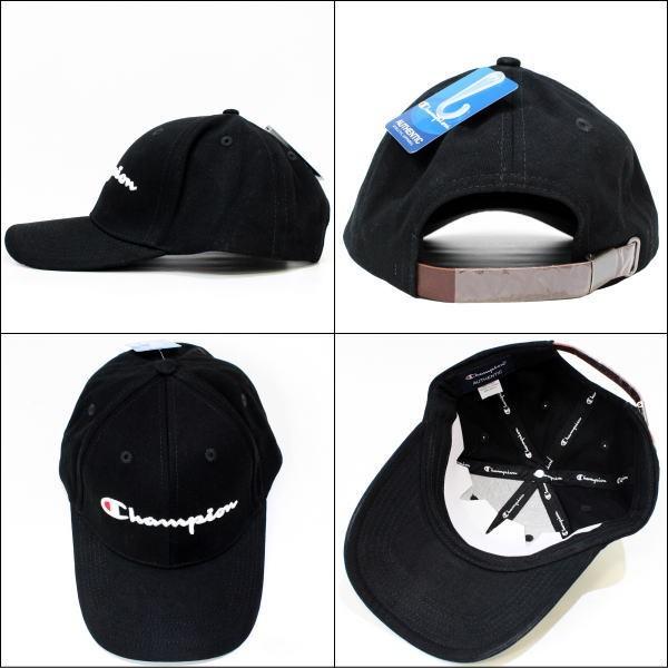 チャンピオン キャップ Champion (チャンピオン) メンズ 刺繍キャップ ブランドネーム刺繍 キャップ 帽子 アジャスター キャップ 全6色 H0543 : champion ...