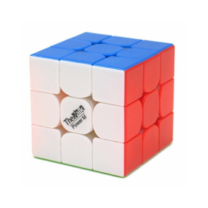 【正規販売店】 QiYi Valk3 Power M ステッカーレス 競技向け 磁石内蔵3x3x3キューブ The Valk 3 PowerM ...