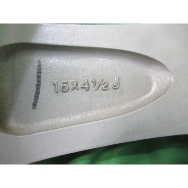 ダイハツ ムーヴ L175S カスタムRS 純正 16インチ 16X4.5J +45 アルミ ホイール 4本 : GREENPEACE - 通販 - Yahoo!ショッピング