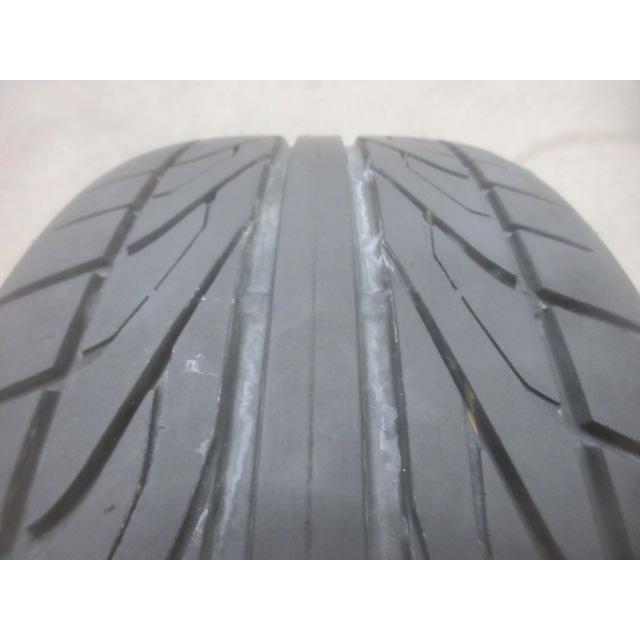 LEONIS weds ポリッシュ？/黒 アルミ 18インチ 18X7J +53 5H PCD114.3・2021年製 225/40R18 DIREZZA タイヤ付 4本 ...