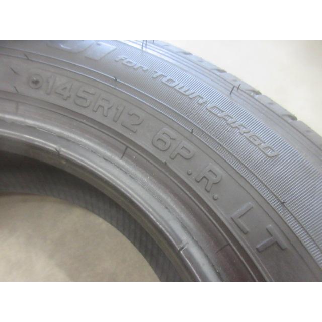 2023年製造 145R12 6P.R. LT 12インチ タイヤ ダンロップ DV-01 1本 : 202407-09384720-2336 : GREENPEACE - 通販 ...