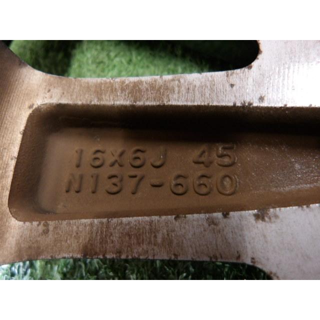 後期 セレナ C26 ハイウェイスター 純正 アルミ ホイール 黒？/ポリッシュ？ 16インチ 16X6J +45 4本 : GREENPEACE - 通販 - Yahoo!ショッピング