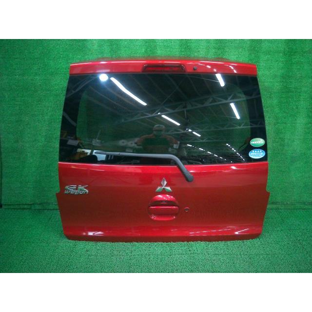 eKワゴン DBA-B11W バックドアASSY M2L2 5801B470 : GREENPEACE - 通販 - Yahoo!ショッピング