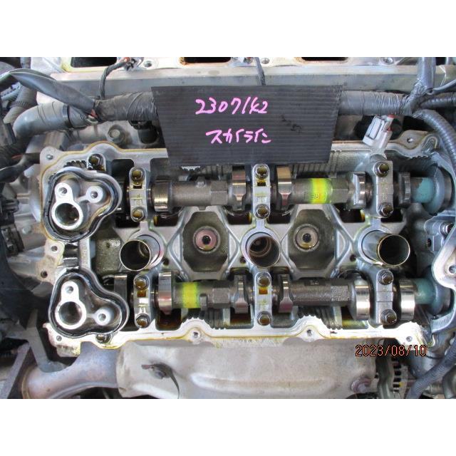 スカイライン（日産） スカイライン DBA-V36 エンジンASSY 250GT VQ25HR K51 10102-JK0A0 ...