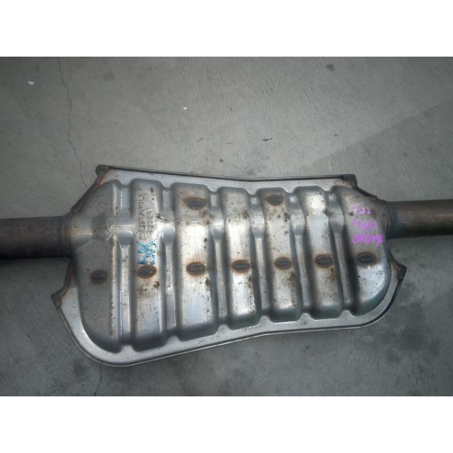 レガシィ DBA-BR9 エキゾーストセンターマフラー 2.5GT Sパッケージ 4WD EJ255 F3T 44200AJ050 : GREENPEACE - 通販 - Yahoo!ショッピング