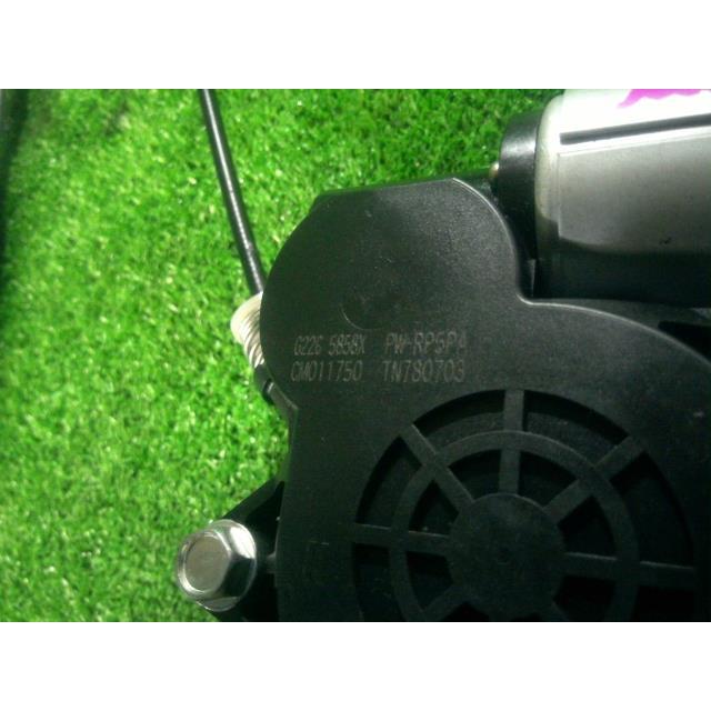 MPV DBA-LY3P 右Fドアレギュレータ・モーター 23S L3-VE 34K G22C-58-58XF : 320240921313120 : GREENPEACE - 通販 ...