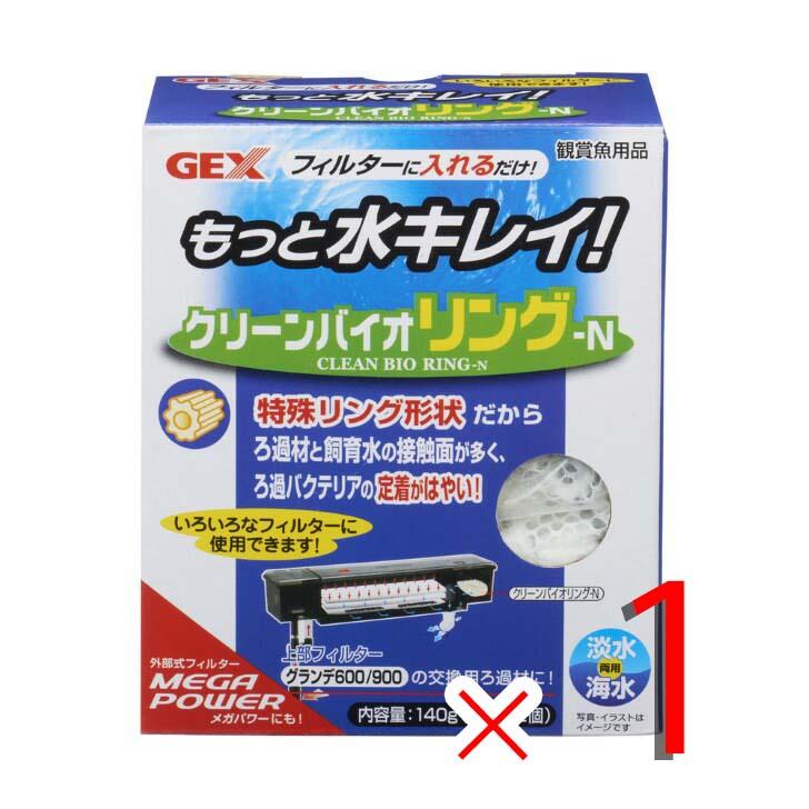 GEX ジェックス クリーンバイオリング-N 140g（70g×2個） 淡水・海水両方 観賞魚用品 ろか材 金魚 メダカ 淡水魚 海水魚 : 4972547016669-1 : 流通ストア ...