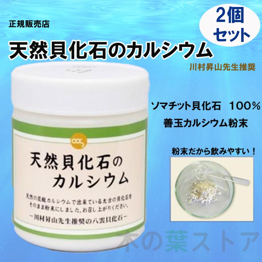 天然貝化石のカルシウム (旧 太古のカルシウムPLUS)2個セット ソマチット粉末 220g 善玉カルシウム100％ : くらしの生活雑貨 木の葉ストア - 通販 - Yahoo!ショッピング