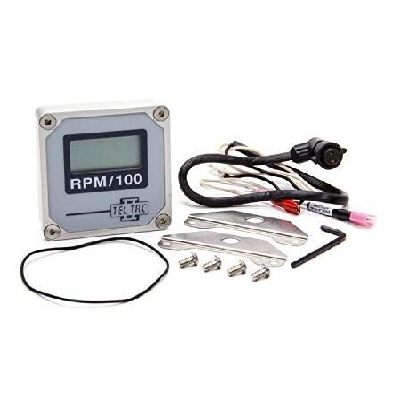 Tel Tac Tachometer, Tachometer II, 10000 RPM, 9V Battery, Digital, 2-1/ ...