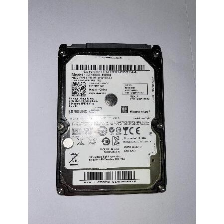 SAMSUNG ST1000LM024 HDD 1TB SATA 5400RPM Samsung P N HN M101MBB M Seagate | : R・STORE - 通販 ...
