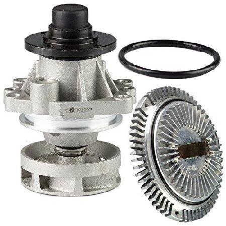 TOPAZ 11527505302 エンジン冷却ファンクラッチ + 11517527799 ウォーターポンプ BMW E46 E36 E39 E38 E34 Z3用 : R・STORE ...