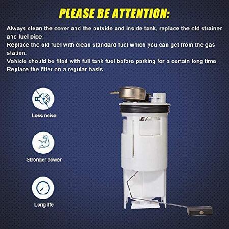 燃料ポンプ ダッジ・ラム トラック 1998 1999 2000 2001 2002 3.9L 5.2L 5.9L 8.0L W/26ガロン ...