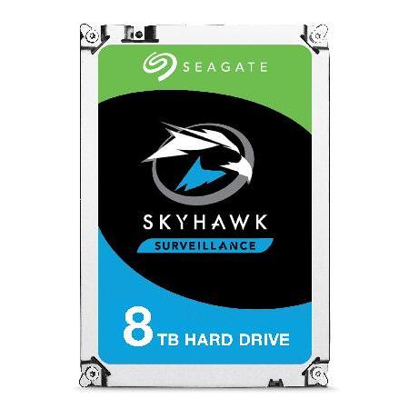 Seagate - ST8000VX004 Skyhawk 8 TB Hard Drive 3.5 Internal SATA (SATA ...