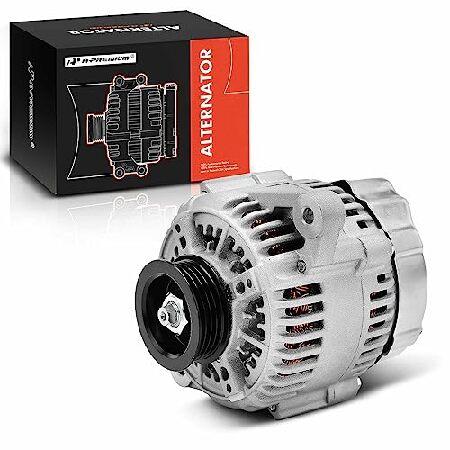 A-Premium オルタネーター トヨタ タコマ 2000-2004 タンドラ 2000-2002 4ランナー 1999-2002 3.4L 12V 80A 4溝プーリー 時計回り 交換用 ...