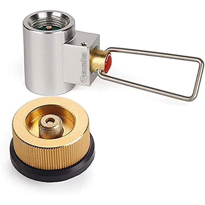 ガスアダプター 詰め替え cb缶 od缶 ガス充填アダプター (cb-od) (A2) : アールストリート - 通販 - Yahoo!ショッピング