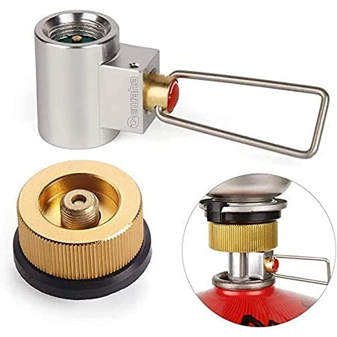 ガスアダプター 詰め替え cb缶 od缶 ガス充填アダプター (cb-od) (A2) : アールストリート - 通販 - Yahoo!ショッピング