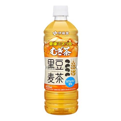 伊藤園 健康ミネラルむぎ茶 黒豆麦茶 650ml×24本 ペットボトル : アールストリート - 通販 - Yahoo!ショッピング