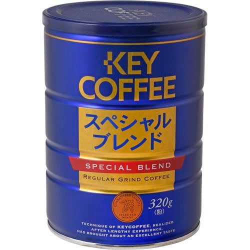 キーコーヒー 缶 スペシャルブレンド 320g 1.0 個 : アールストリート - 通販 - Yahoo!ショッピング