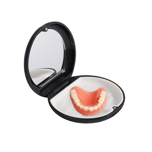 DFsucces マウスピースケース リテーナーケース 部分入歯入れ容器 防水 防塵 滑り止め マグネット開閉 多機能 矯正ケース 鏡付き 小型 : アールストリート - 通販 - Yahoo ...