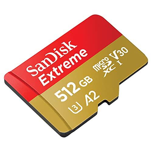 SanDisk MicroSDXC UHS-I Card 512GB Extreme Ultra High Speed Type (Read U : アールストリート - 通販 - Yahoo ...