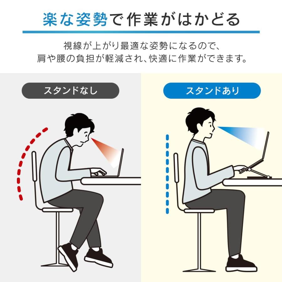 アイリスオーヤマ(IRIS OHYAMA) ノートパソコンスタンド ノートPC スタンド タブレットスタンド 教卓 スタンド高さ/角度調整 ...