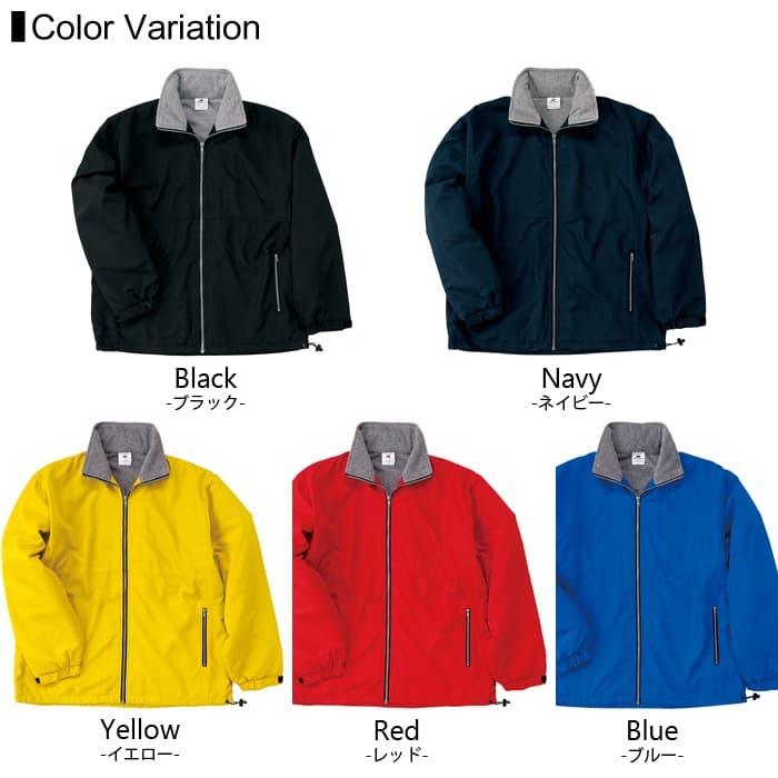 フリース コート ボア ジャケット 無地 メンズ レディース bees beam(ビーズビーム) flc-018 m-ll 運動会 選挙 文化祭 お揃い あったか : bee-men1 ...