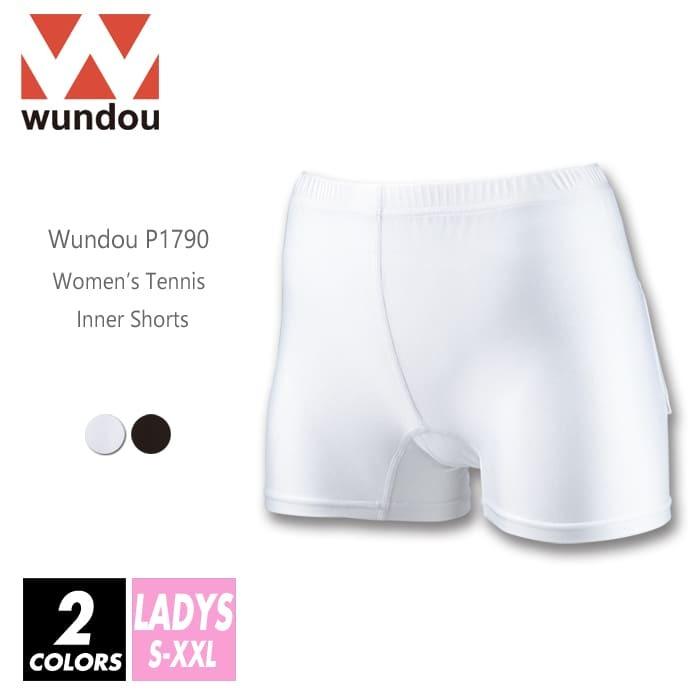 wundou(ウンドウ) テニスインナースパッツ スパッツ 無地 レディース p1790 s-xxl 2色 吸汗速乾 ユニフォーム チーム 部活 ドライ : R-STYLE ヤフー店 - 通販 ...