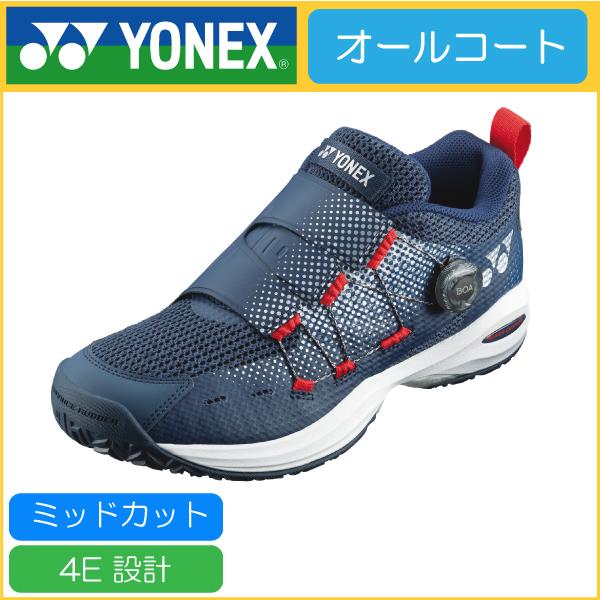 YONEX ヨネックス POWER CUSHION COMFORT WIDE DIAL 4 AC パワークッションコンフォートワイドダイヤル ...
