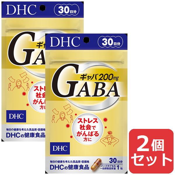 DHC GABA 30日分 2袋セット サプリメント : R1ヘルス - 通販 - Yahoo!ショッピング