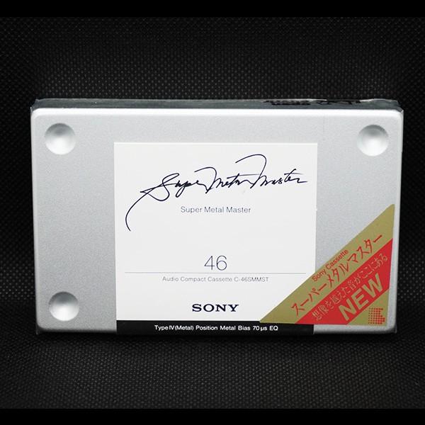 SONY（ソニー） 【新品/未開封品】ソニー スーパーメタルマスター46 SUPER METAL MASTER C-46SMMST メタル ...