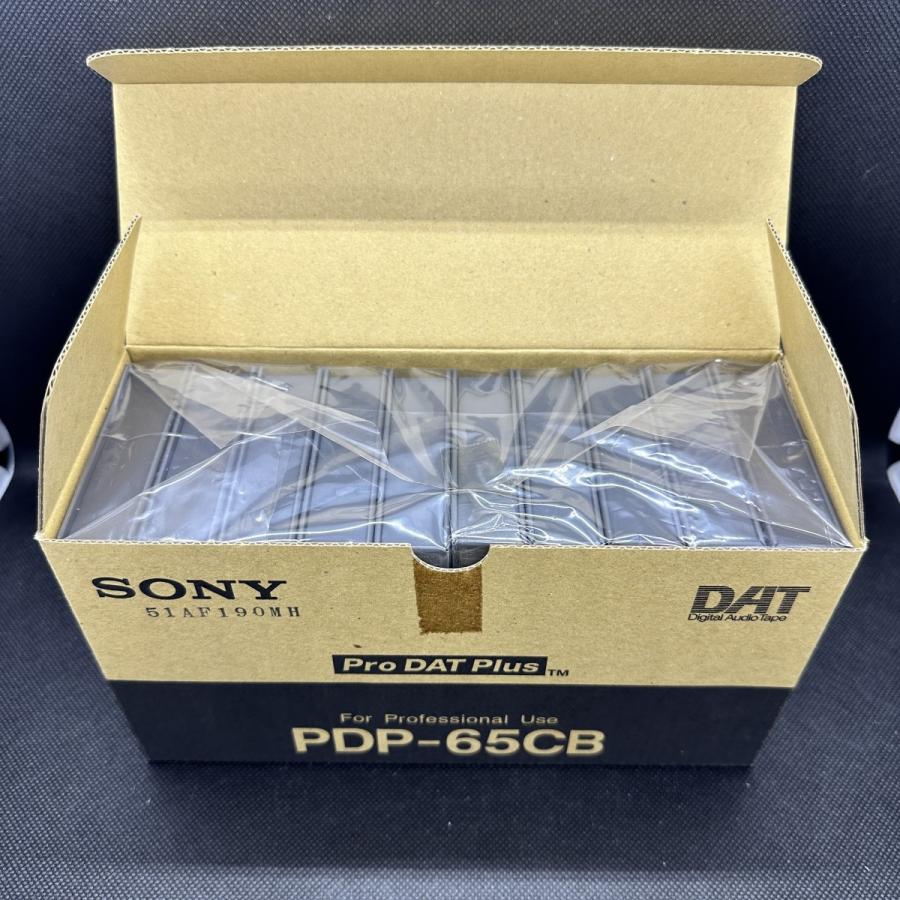SONY 【新品/未開封品】SONY ソニー DATテープ PDP-65CB Pro DAT Plus 65分 10本セット : R2 ...