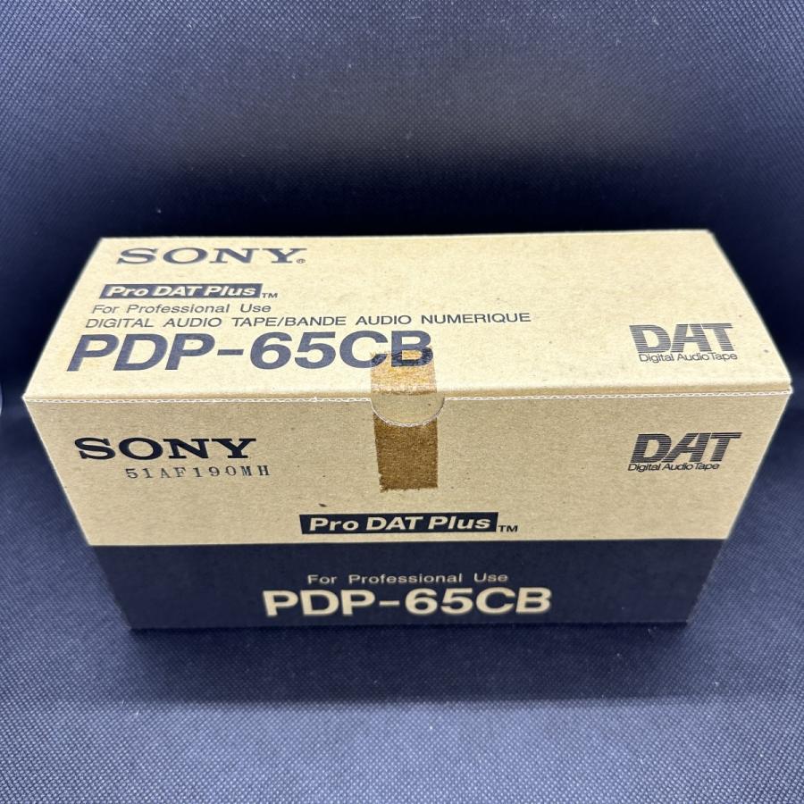 SONY 【新品/未開封品】SONY ソニー DATテープ PDP-65CB Pro DAT Plus 65分 10本セット : R2 ...