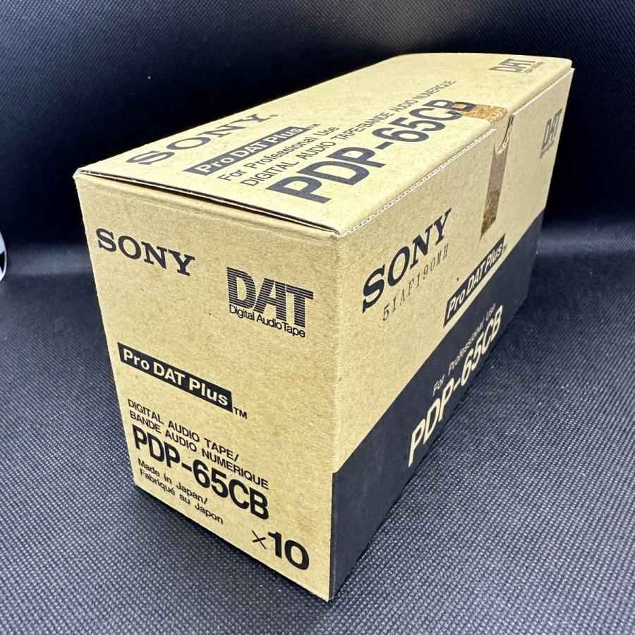 SONY 【新品/未開封品】SONY ソニー DATテープ PDP-65CB Pro DAT Plus 65分 10本セット : R2 ...