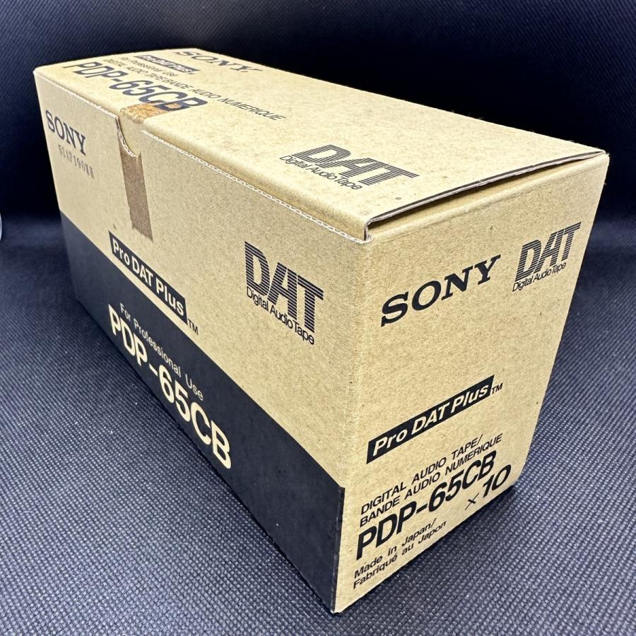 SONY 【新品/未開封品】SONY ソニー DATテープ PDP-65CB Pro DAT Plus 65分 10本セット : R2 ...